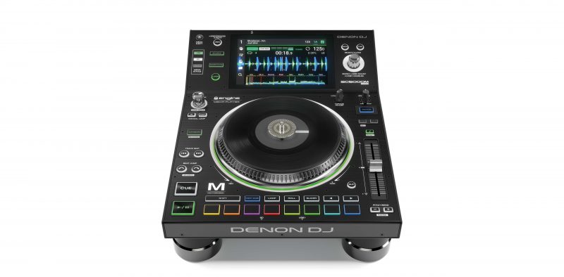 Denon DJ Announces SC5000M Prime - Heavy Hits