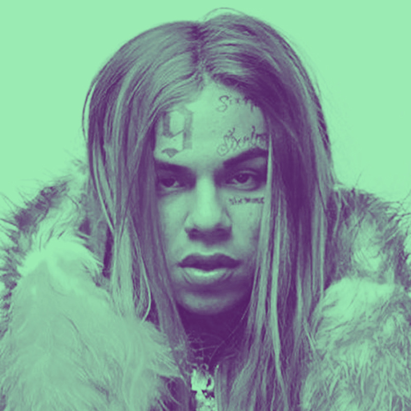 6ix9ine - Heavy Hits