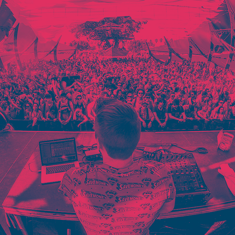 Heavy Electronic Heavy Hits