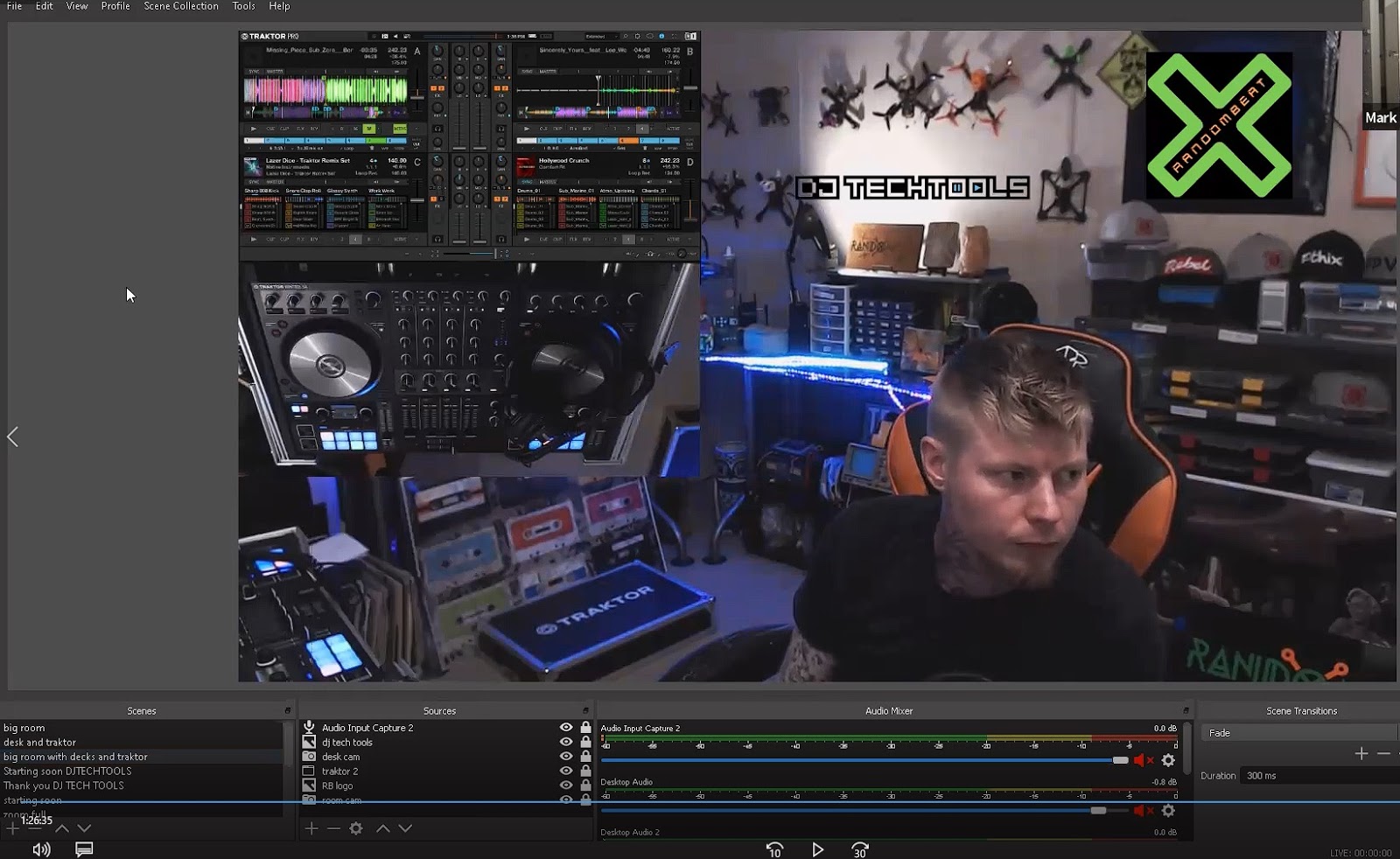 3 Examples of Livestreaming DJ Set-Ups - Heavy Hits