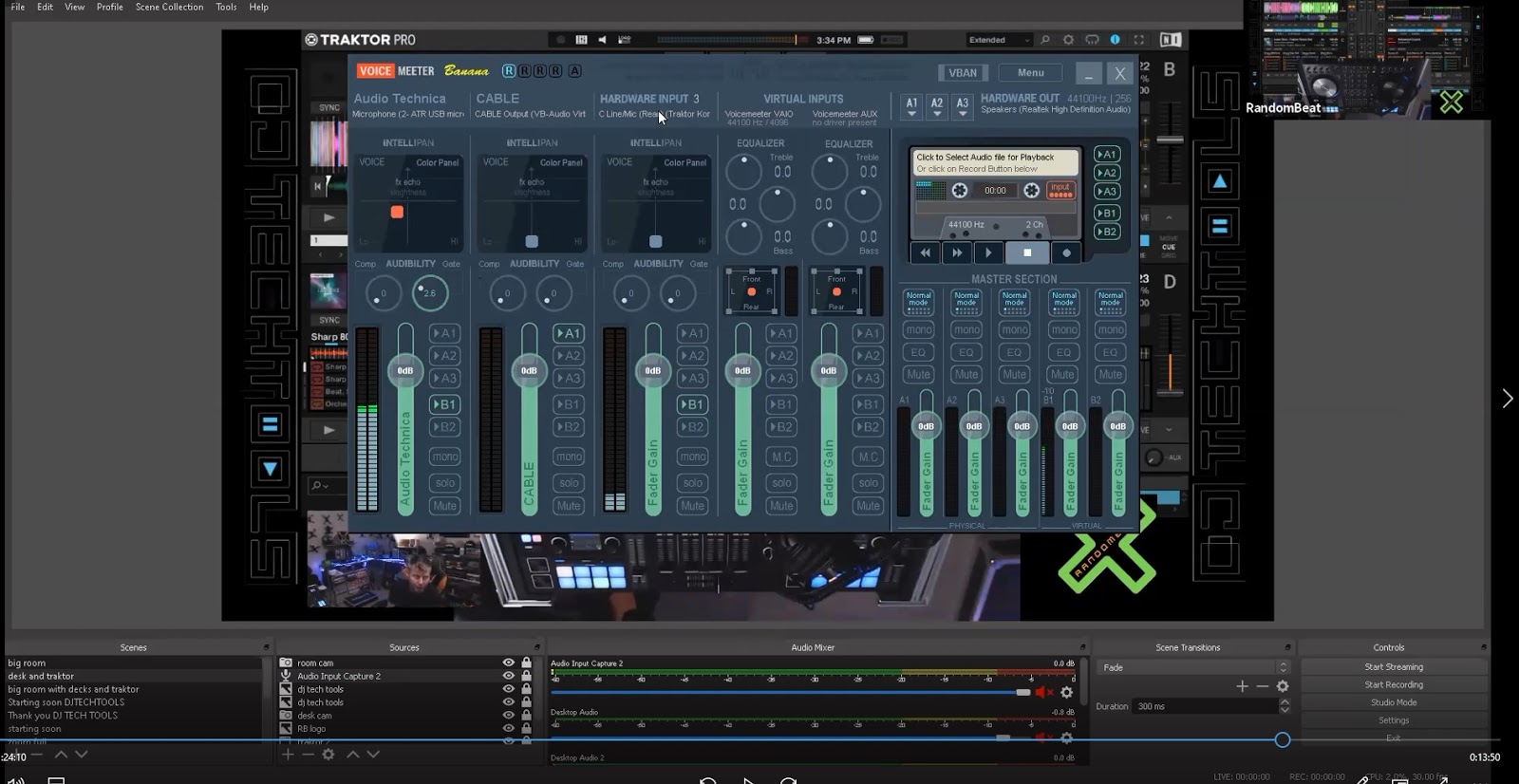 3 Examples of Livestreaming DJ Set-Ups - Heavy Hits
