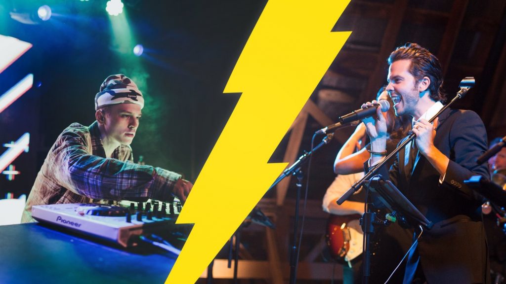 That Battle of the Bands... and the DJs - Heavy Hits