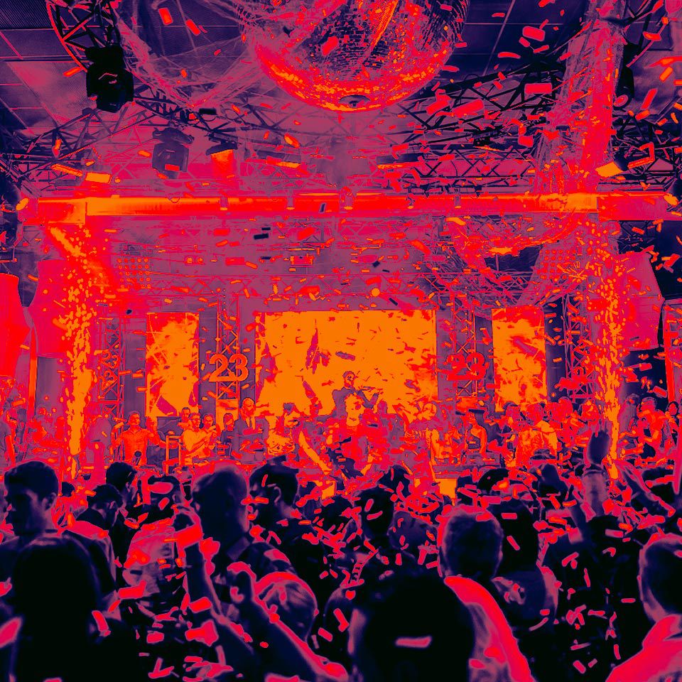 Electronic Club Bangers - Heavy Hits