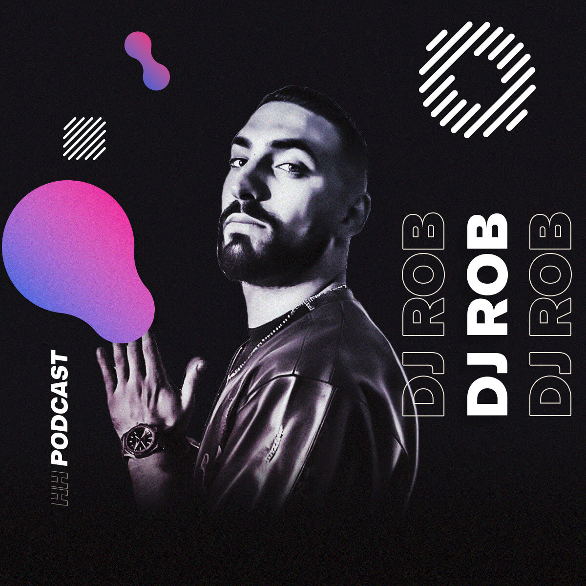 HHP190 DJ ROB [Mixed Format / Lebanon] - Heavy Hits