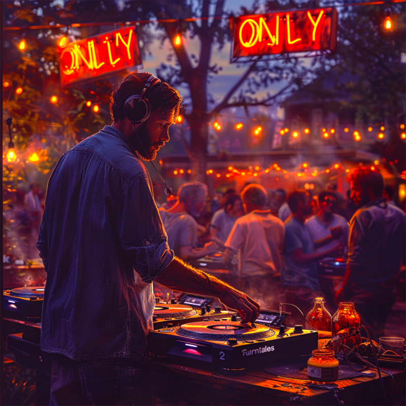 Backyard BBQ Vibes - Heavy Hits