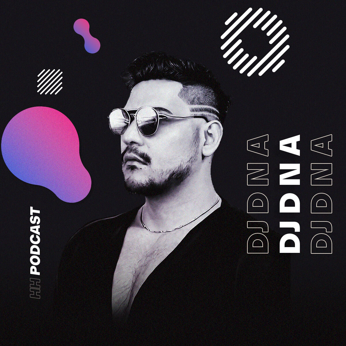 HHP196 DJ D.N.A. [TechHouse & Melodic / Mexico] - Heavy Hits