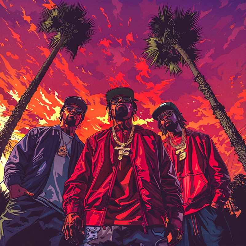 Heavy West Coast Hip-Hop - Heavy Hits
