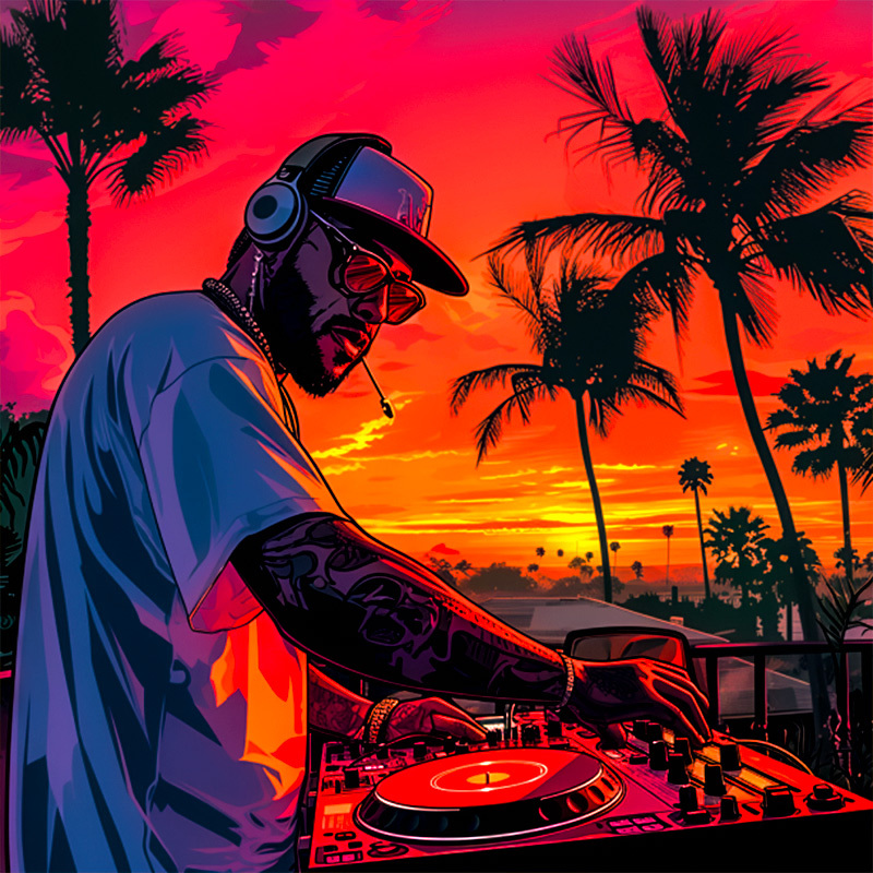 Backyard BBQ Vibes - Heavy Hits