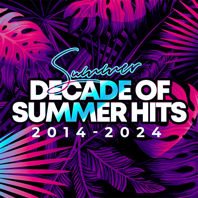 Decade Of Summer Hits - Heavy Hits