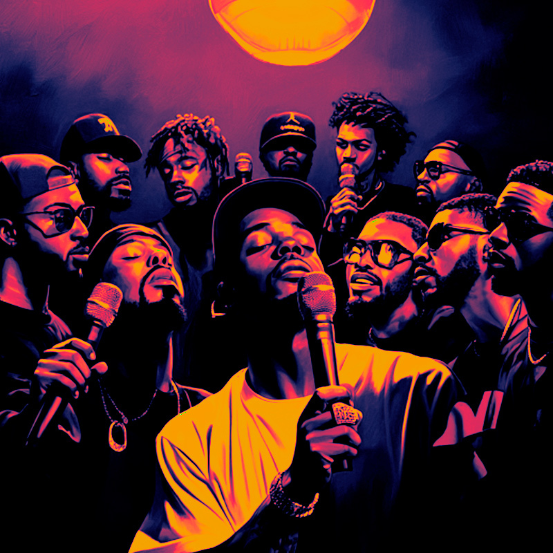 Hip Hop Sing Alongs - Heavy Hits